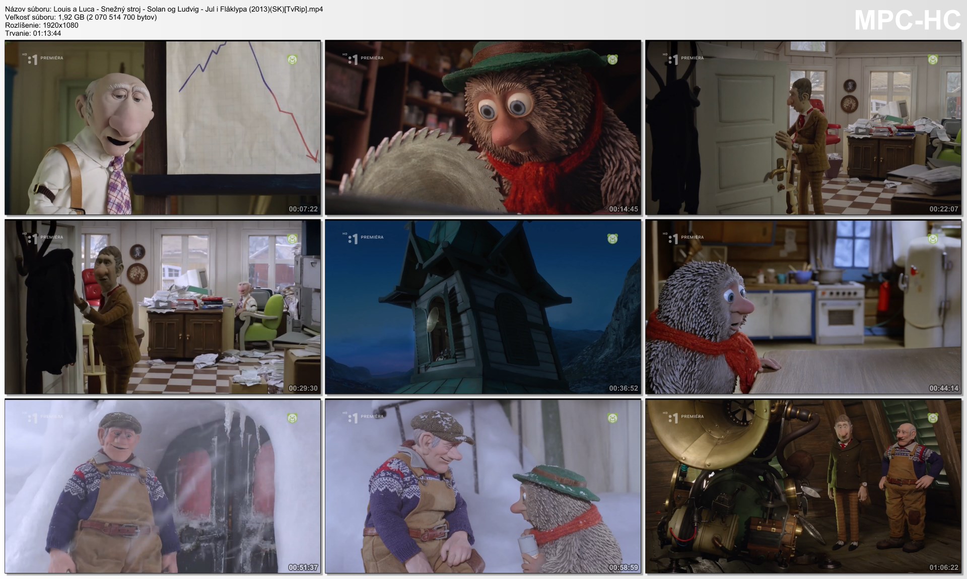 Po stiahnutí treba poďakovať.